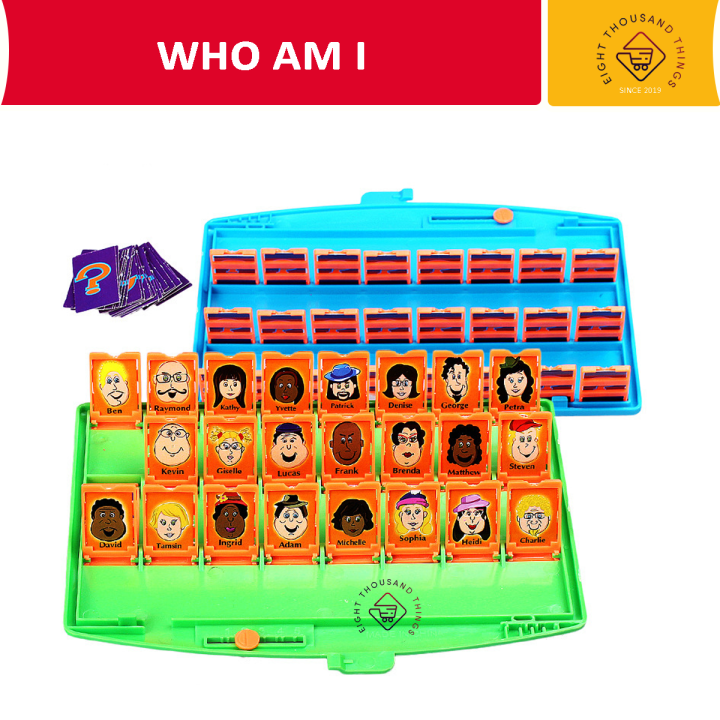 Who Am I ? The Classic Mystery Face Game | Lazada PH