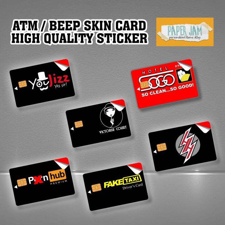 PXRN HUB ATM debit card, Beep Card, Credit Card Skin high quality vinyl ...