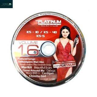 Platinum KS-10/KS-40/JUNIOR 2/ KBOX -2/KS-5 Volume 18 2020 CD UPDATED | Lazada PH
