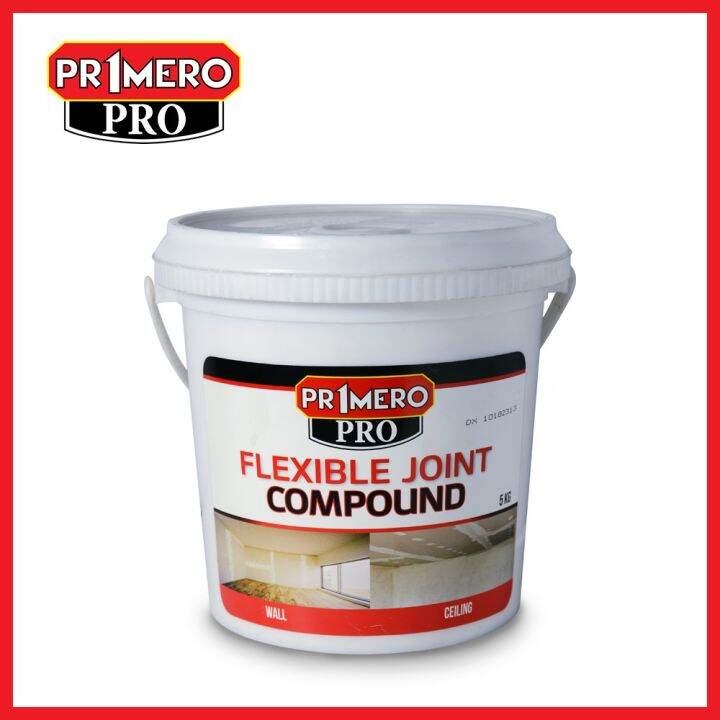 PRIMERO PRO FLEXIBLE JOINT COMPOUND | Lazada PH