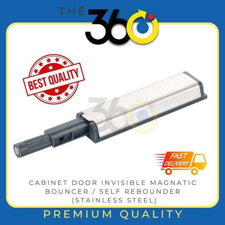 Cabinet Door Invisible Magnetic Bouncer / Self Rebounder/ Type Door ...