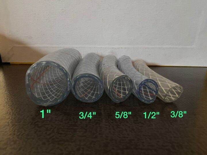 Selang Air Benang 3/8" | 1/2" | 5/8" | 3/4" | 1" Buana Tebal Berkualitas Per Meter | Lazada ...