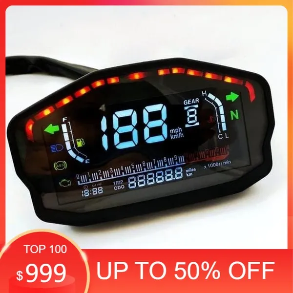 Promo Speedometer digital model ducati bukan koso translogic aim ...