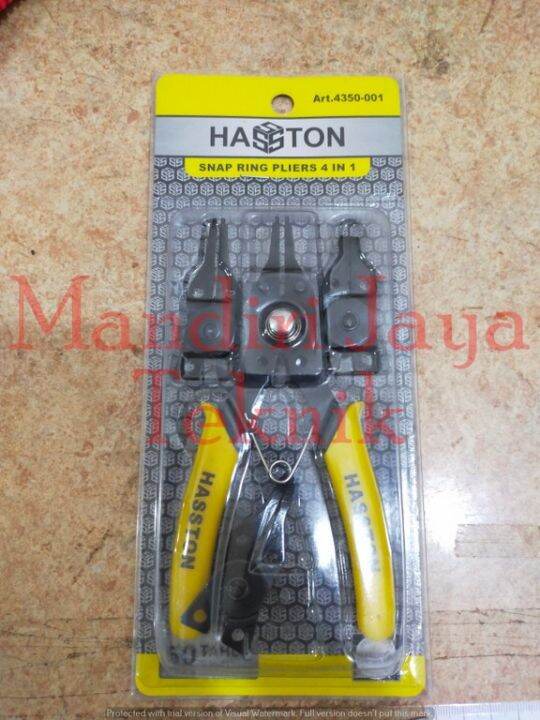 Tang Snap Ring 4in1 HASSTON | Lazada Indonesia