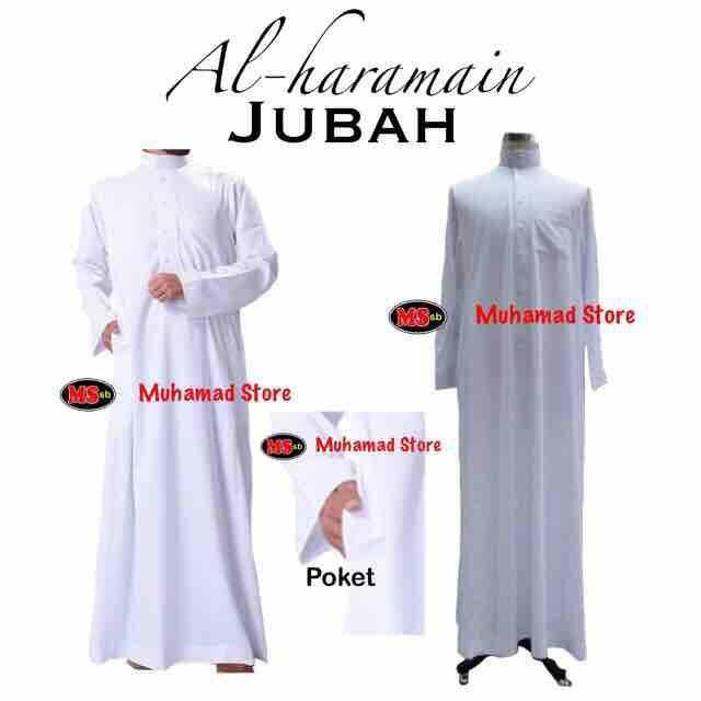 Al-haramain Jubah Original | Lazada