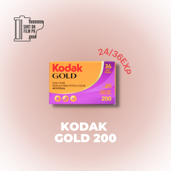 Kodak Gold 200 (36exp) | Lazada PH