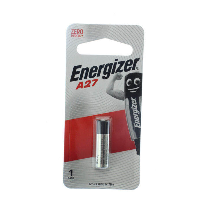 Energizer A27 12V Miniature Alkaline Battery | Lazada