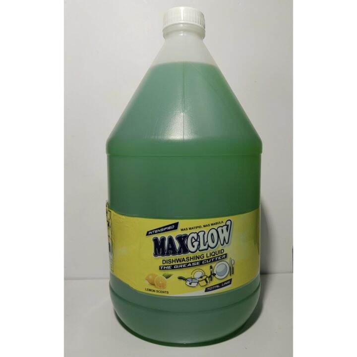 1 GALLON (3.79 LITERS) ALL MIGHTY EXTRA STRENGTH DISHWASHING LIQUID OR ...