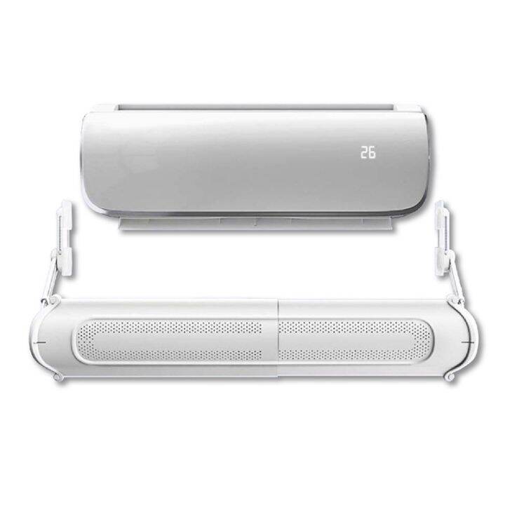 Aircon Wind Deflector Shield for Split Type (3-Way Adjustment) | Lazada PH