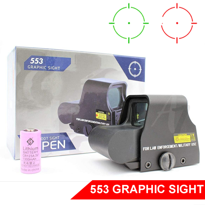 【Shipping From Philippines/COD】100% Original 553 Tactical Scope Graphic ...