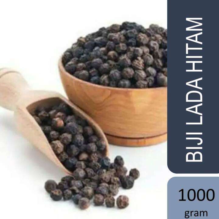 Biji Lada Hitam 1000 gram | Lazada Indonesia