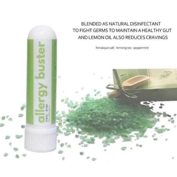 Essential Oil Therastick Inhaler Allergy Buster durable | Lazada PH