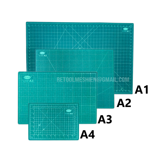 High Durability Thick Cutting Mat A1/A2/A3/A4 for Long Term Use | Lazada