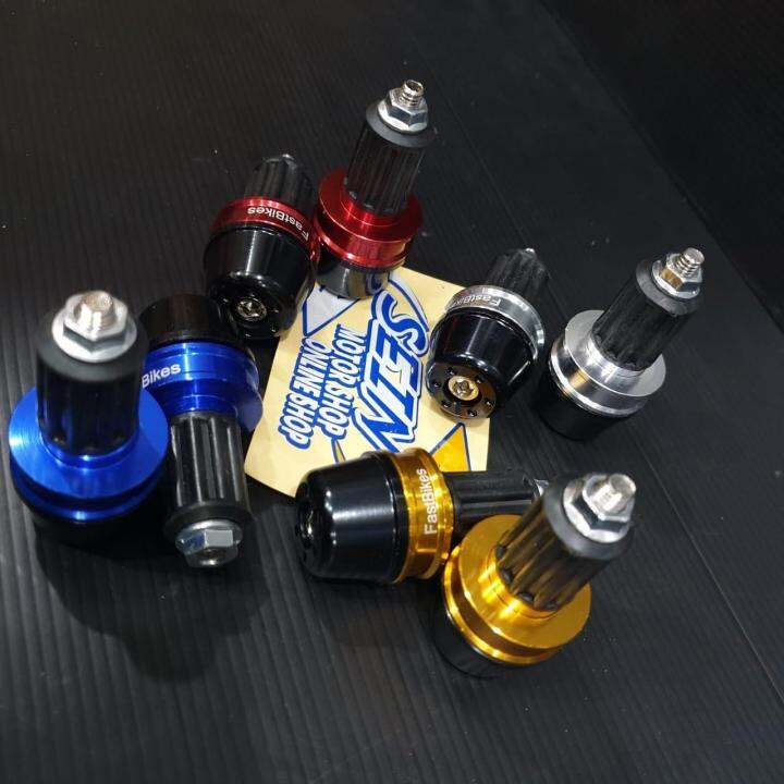 Jalu Stang Bar End Stabilizer Universal M.Bikers Nmax Aerox Lexi Pcx ...