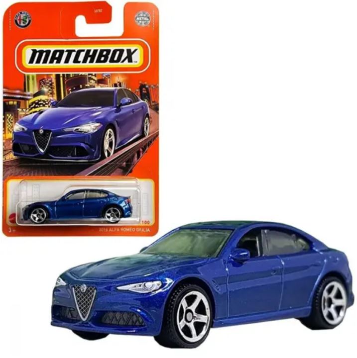 Matchbox 2016 Alfa Romeo Giulia 2022 | Lazada