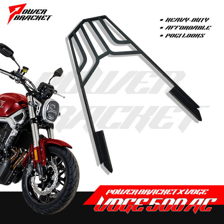 VOGE 500 AC Top Box Bracket / MONORACK /Heavy Duty / Motorcycle ...