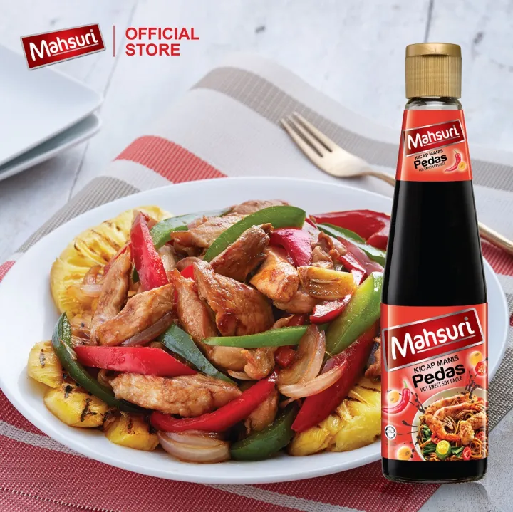 Mahsuri Kicap Manis Pedas (410ml) | Lazada