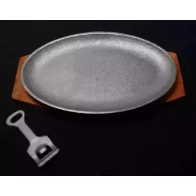Set of 6pcs.Oval sizzling plate | Lazada PH