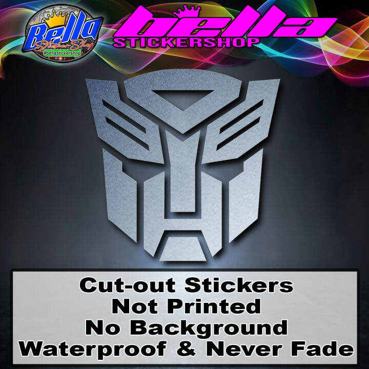 Transformer - Transformer Vinyl Sticker (For Laptop, Motorcycle, Car ...