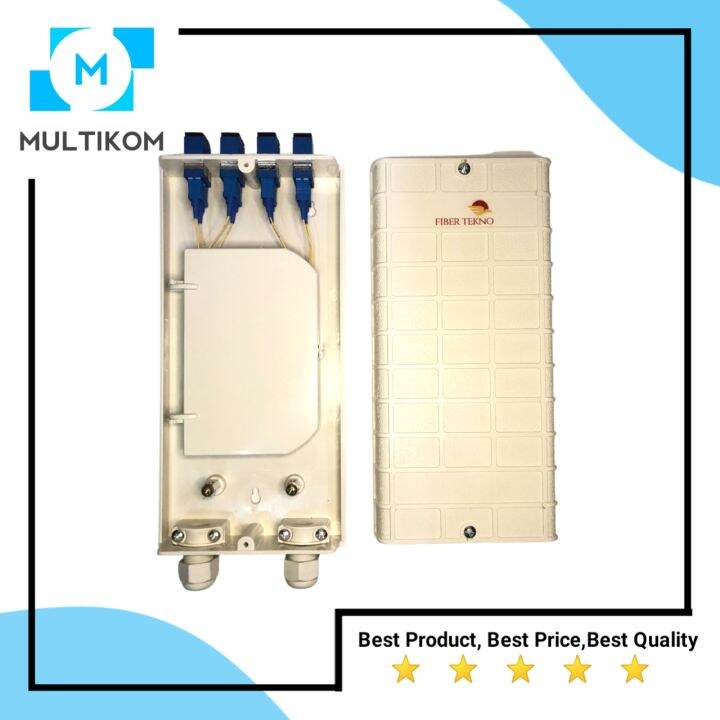 OTB 8 Core Fiber Tekno Full Set | Lazada Indonesia