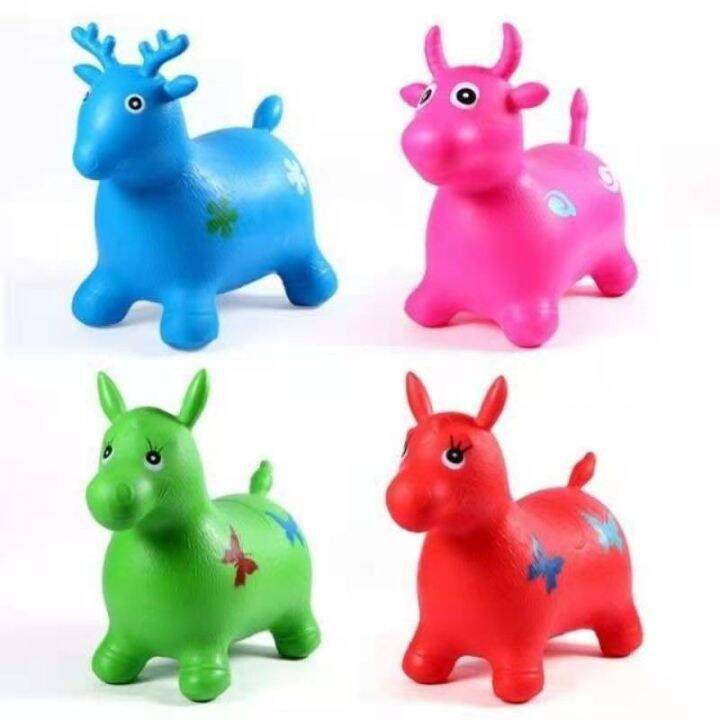 KES INFLATABLE BOUNCING HORSE DONKEY COD | Lazada PH