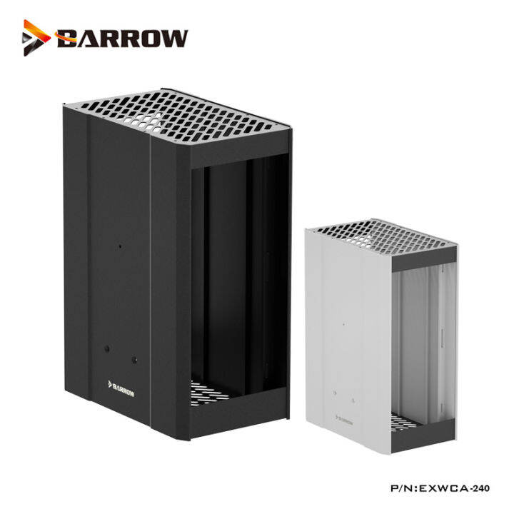 Barrow Aluminum ITX Case,External Modify Water Cooling Build White ...