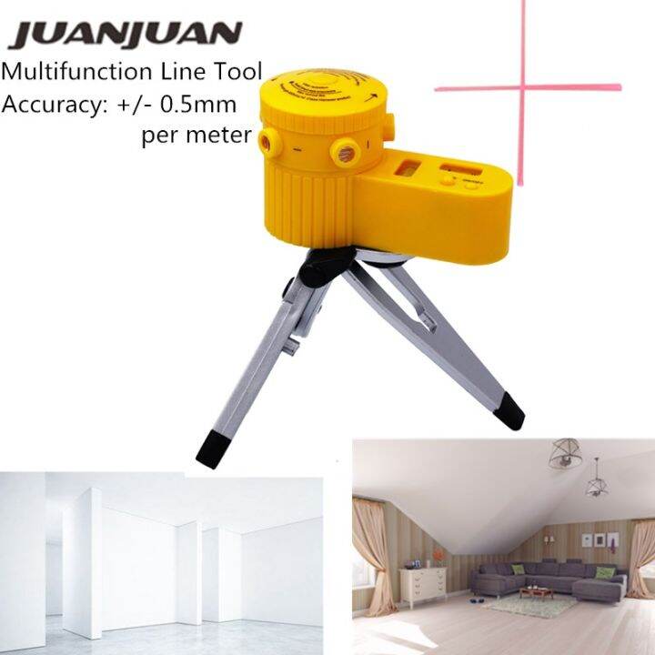Multi Function Laser Level Leveler With Tripod Vertical 6 Modes ...