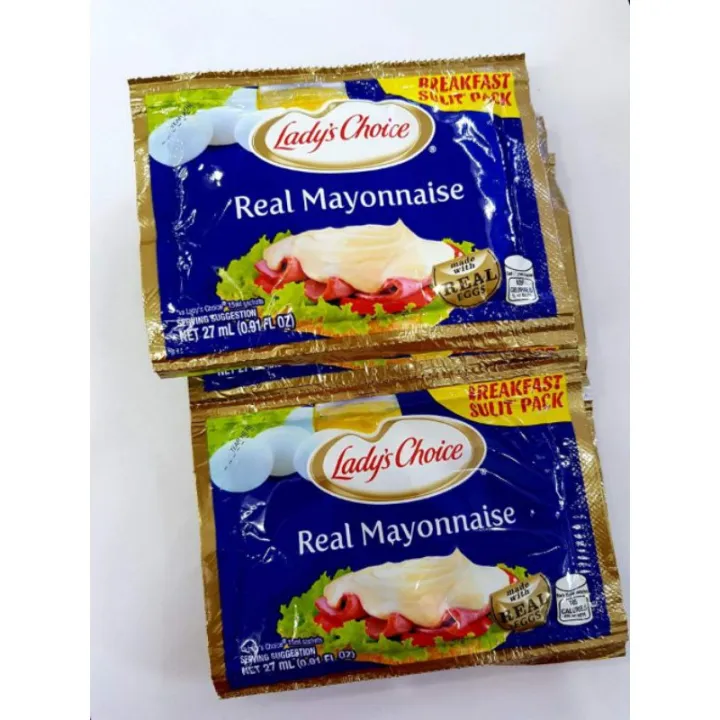 Lady's Choice Real Mayonnaise 6 x 27ml | Lazada PH