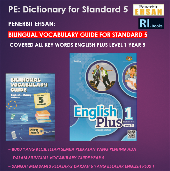Penerbit Ehsan Bilingual Vocabulary Guide English Malay Year 5 Penerbit Ehsan Bilingual Vocabulary Guide English Malay Year 5