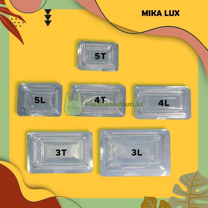 Mika Kue / Jajan 5T Isi 100pcs | Mika Risol Jajanan Pasar | Mika Jajan ...