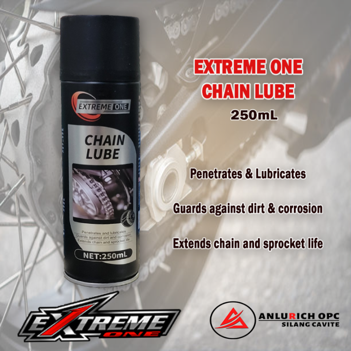Extreme One Chain Lube 250ml | Lazada PH