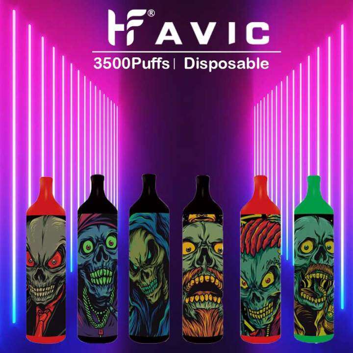 Disposable Pod 10000 Vaping Smoke Set 3500 Puffs Disposable Pods 2% Nic ...