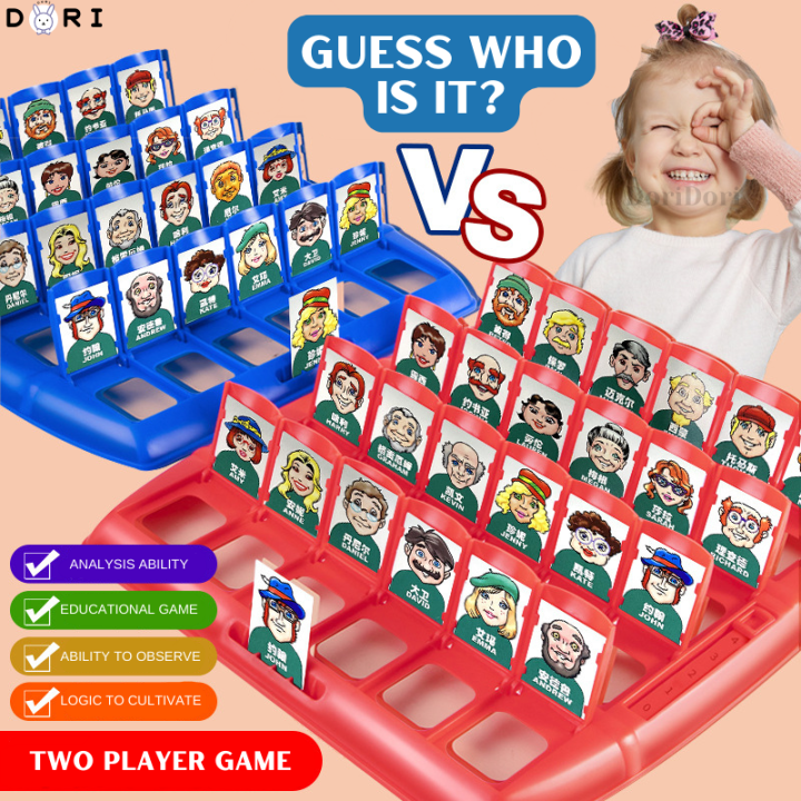【Children's Day】48Cards+48Cards !24hours delivery Family Guessing Game ...