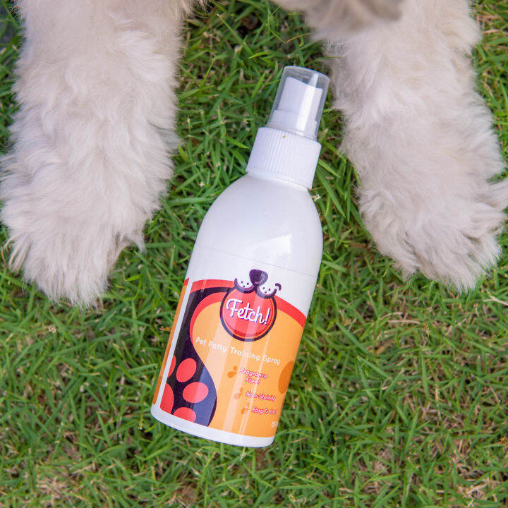 Fetch! Pet Potty Training Spray – Potty Trainer for Dogs (150 ml ...