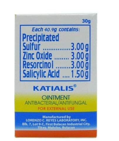 Katialis Large Ointment Medicated Ointment 30 g Antibacterial ...
