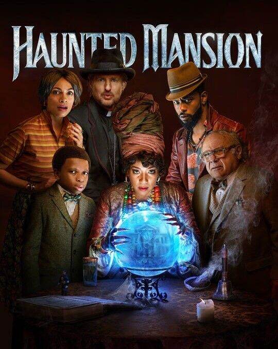 DVD Haunted Mansion (2023) Comedy Drama Family H896 | Lazada