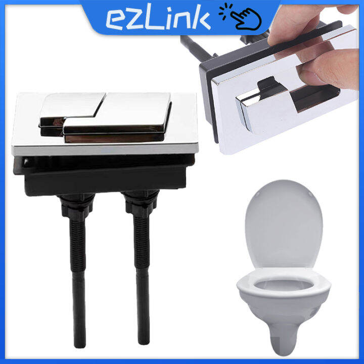 Dual Flush Toilet Tank Button Square Toilet Push Dual Flush Buttons ...