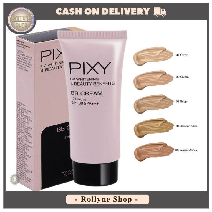 PIXY BB Cream 4 Beauty Benefits By Rollyne Shop | Lazada Indonesia