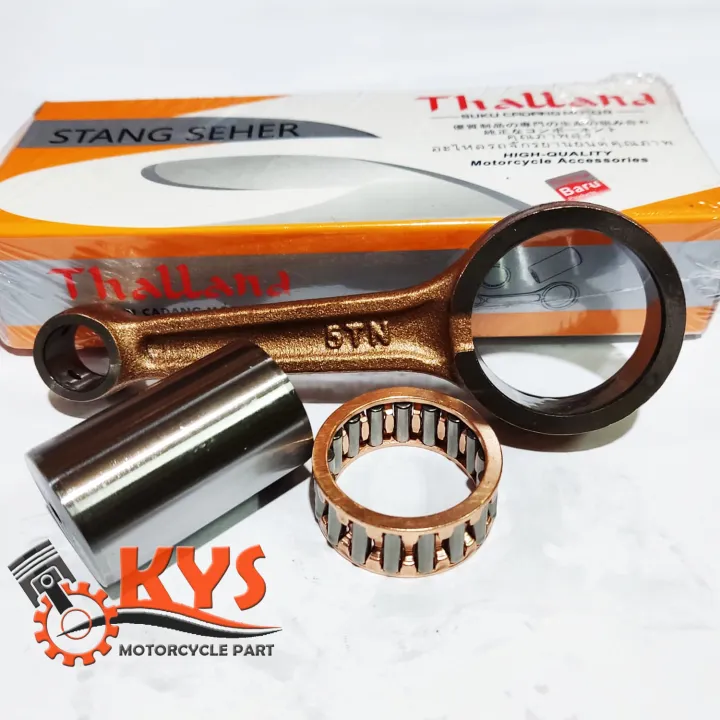 STANG SEHER STANG PISTON CONROD KIT Yamaha Jupiter Z1 Vega Force FI ...