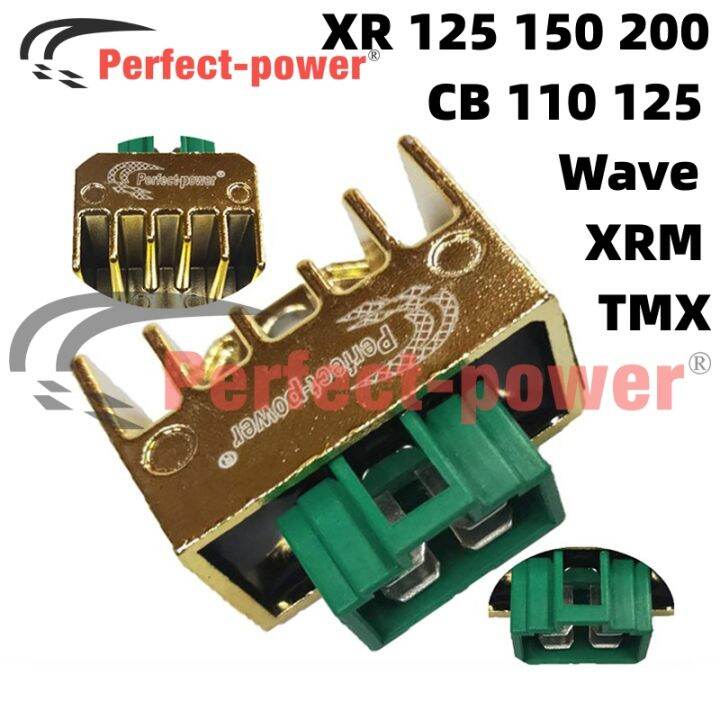 Perfect Power Regulator Honda XRM 110 125 Wave 100 125 TMX 155 Supremo ...