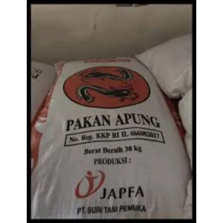 spla pakan apung produksi PT Japfa repackage 1 kg | Lazada Indonesia