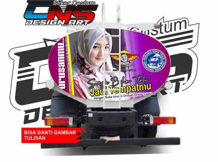 STIKER DECAL tangki truk / sticker decal truk tangki | Lazada Indonesia