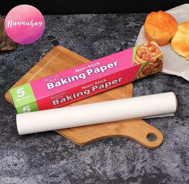 10M Baking Paper Parchment Paper Rectangle Baking Sheets for Bakery BBQ ...
