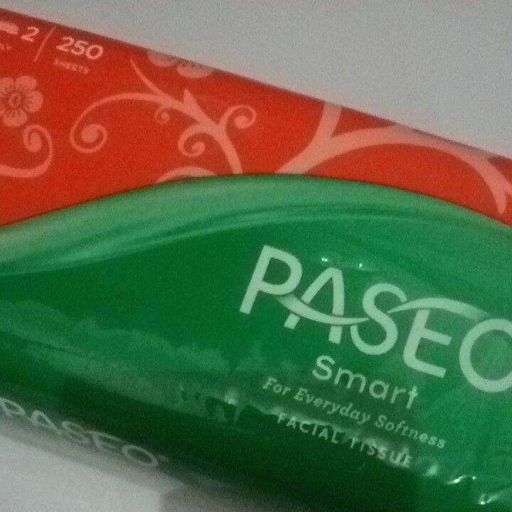 Paseo Smart 250 Sheets Facial Tissue | Lazada Indonesia