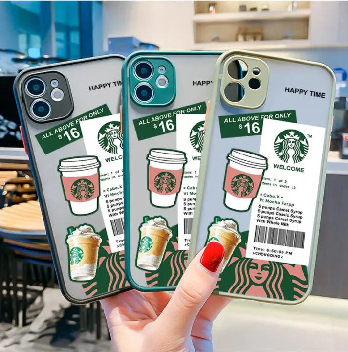 Casing Ponsel Transparan Frosted, Sarung HP Tahan Guncangan, Penutup ...