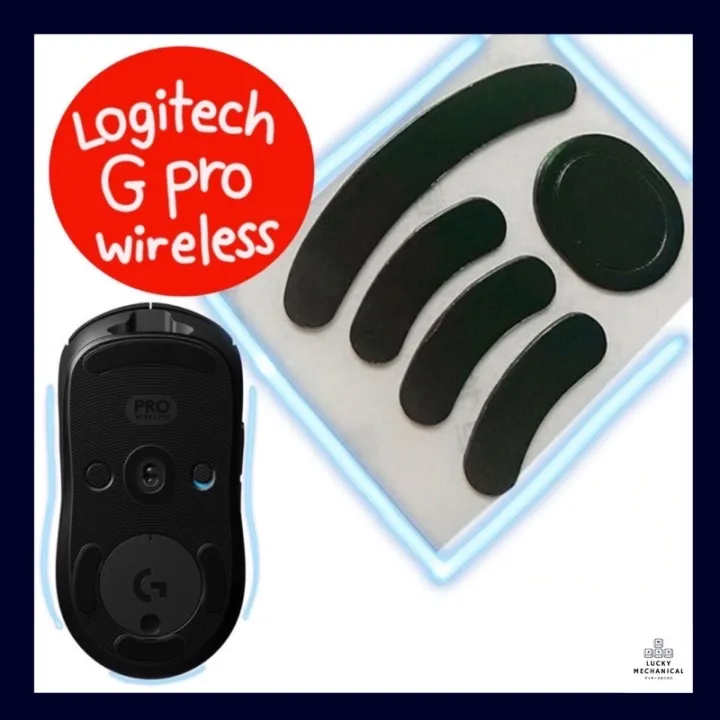 ☜พร้อมส่ง ฟีทเมาส์ G Pro Feet Mouse Logitech G PRO Wireless♫ | Lazada.co.th