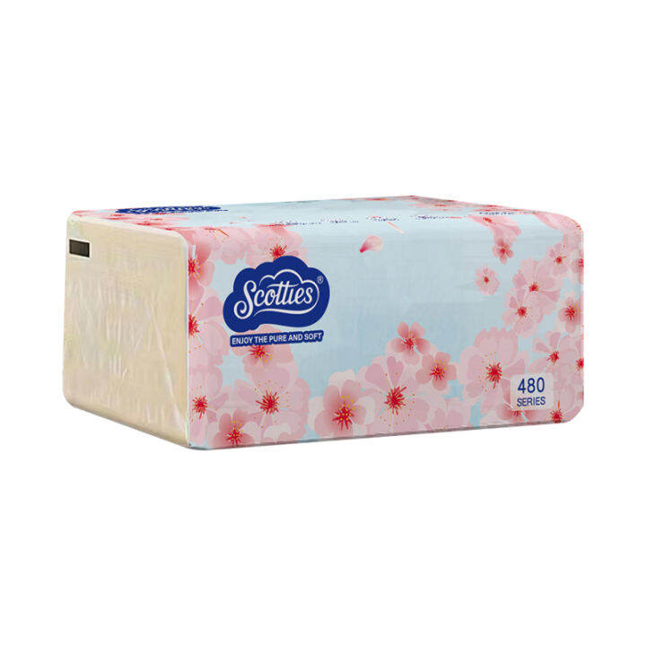 【1 pack】super soft Tissue Paper Towel For Baby Facial Tissue 480 Sheets ...