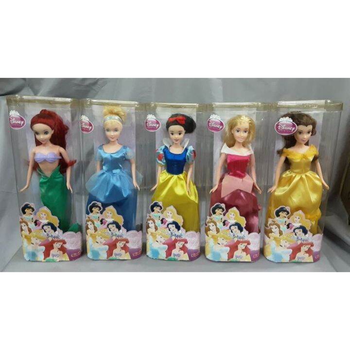 DISNEY Princess Basic Dolls KIDDIECORNERMANILA | Lazada PH