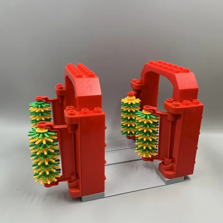 Compatible with Lego large particle building blocks bulk car wash ...