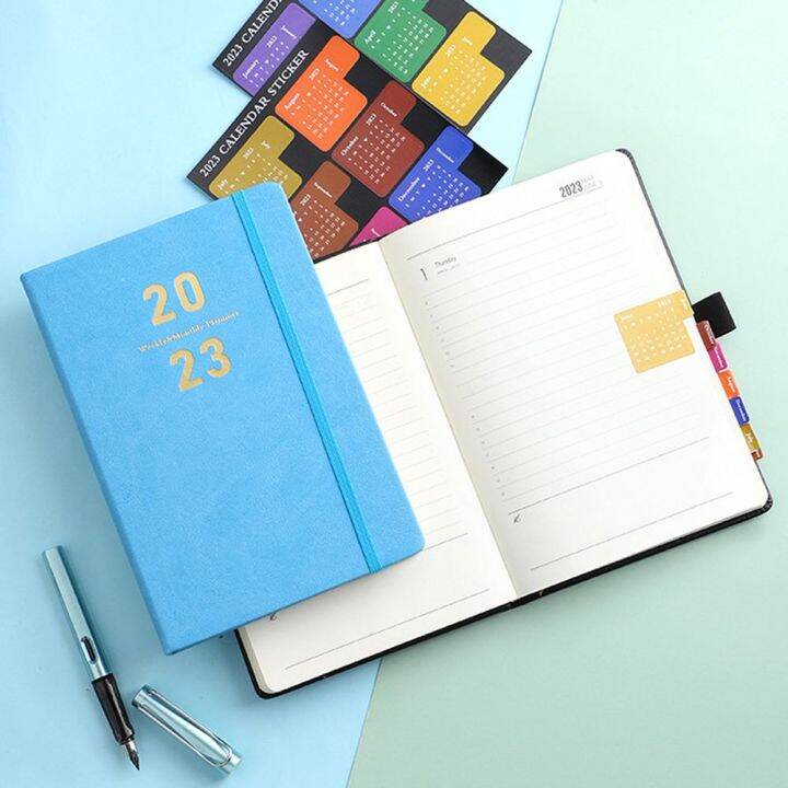 WENGYU Daily/Weekly/Monthly Colorful To Do List Gift Note Pad Goals ...